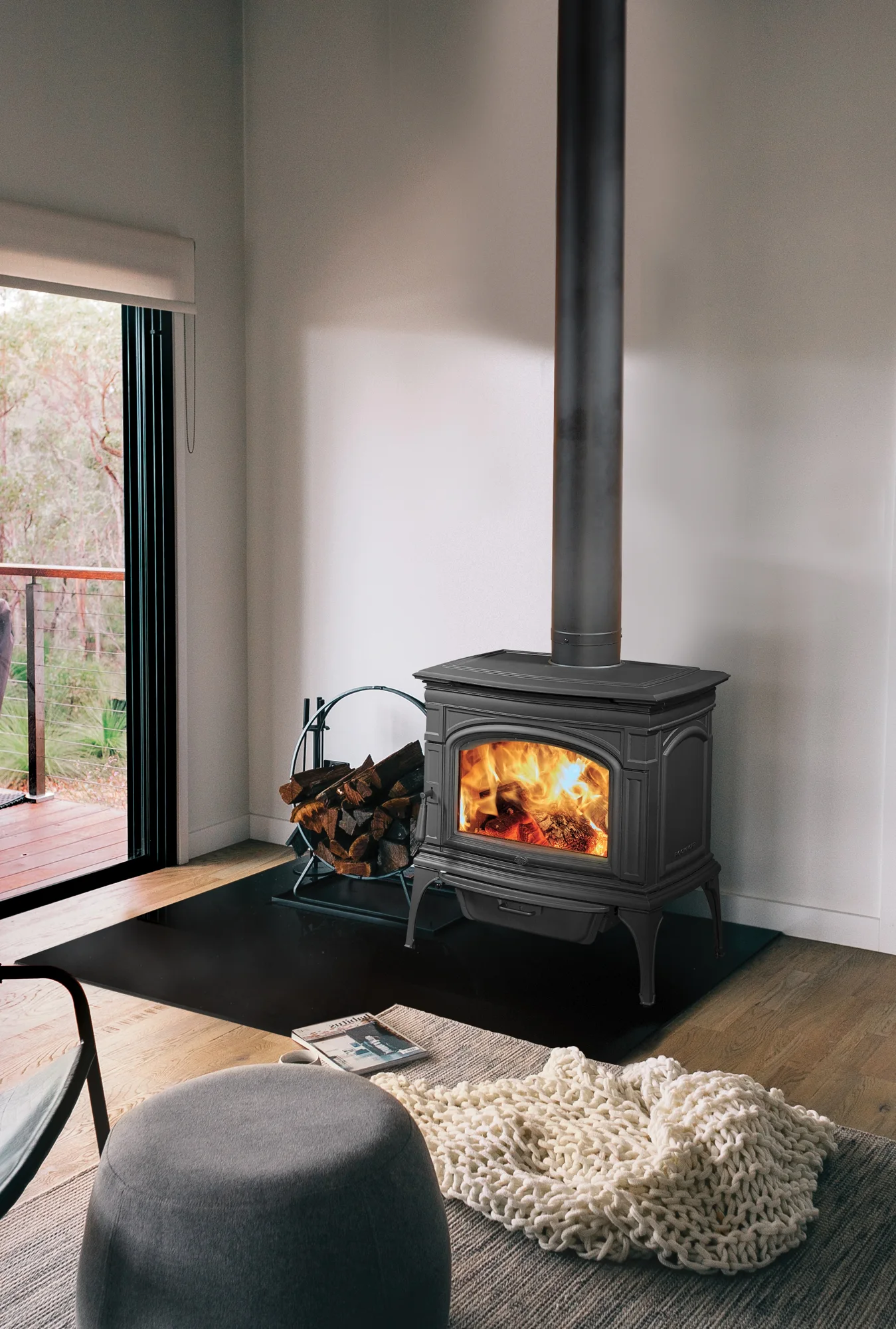 Lopi Fireplace