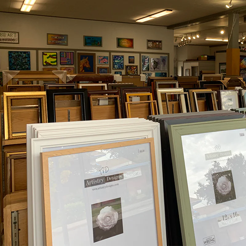 Perfect Fit Framing: Custom Art & Memory Preservation