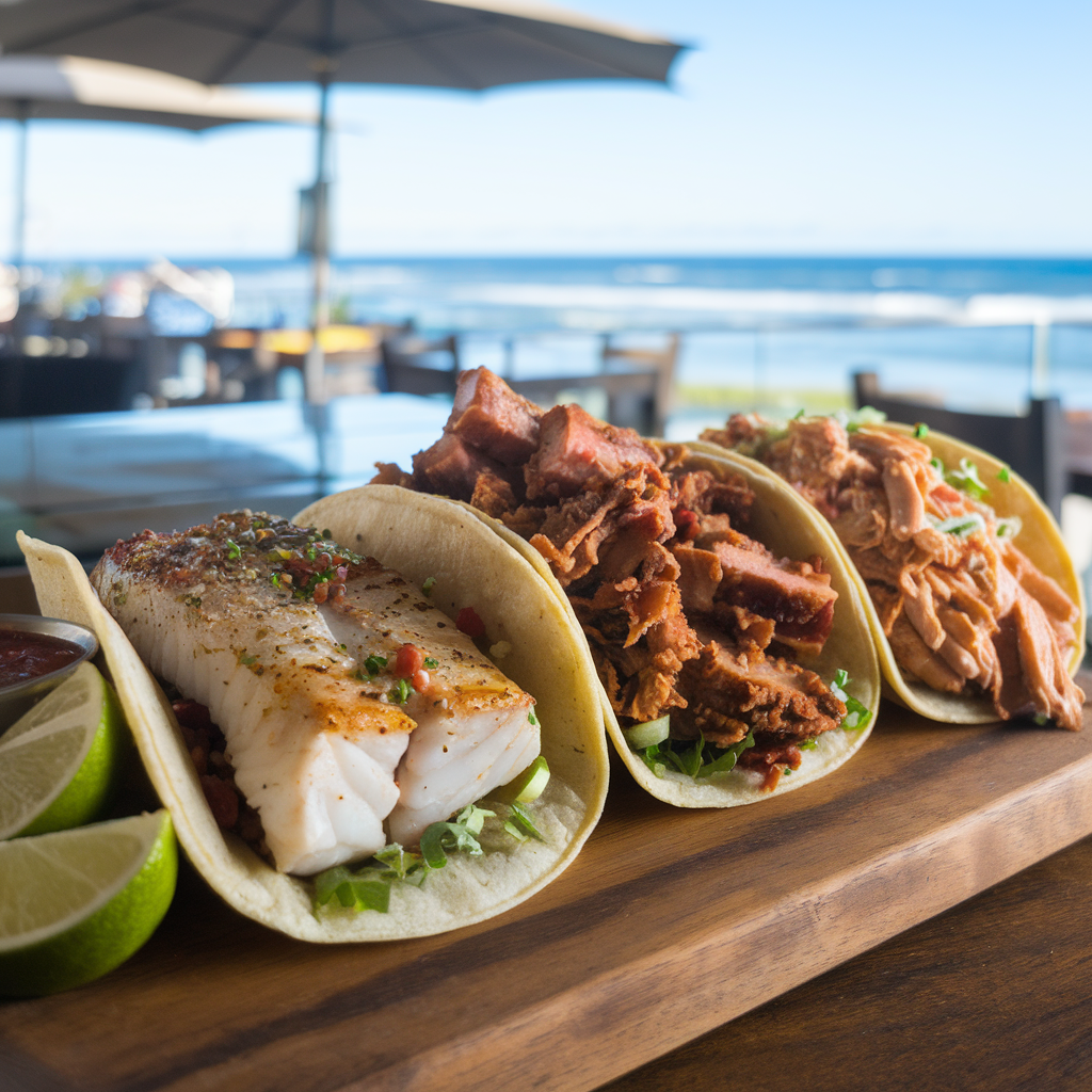 Pasifika Grill and Bar Menu