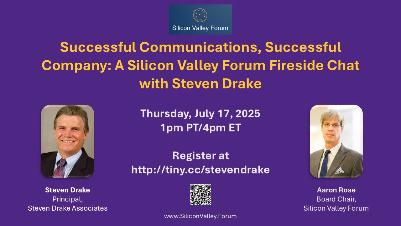 Silicon Valley Forum: Innovate, Connect, Lead