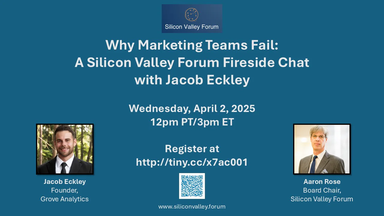 Silicon Valley Forum: Innovate, Connect, Lead